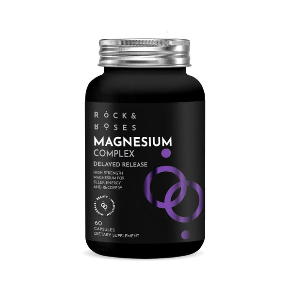 Rock and Roses Magnesium – Triple Complex for Sleep, Stress & Energy ...