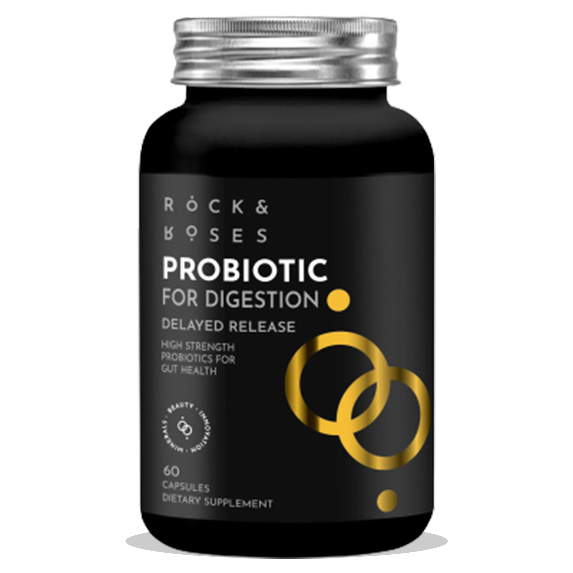 Probiotics for Digestion Delayed Release - Rock and Roses Supplements