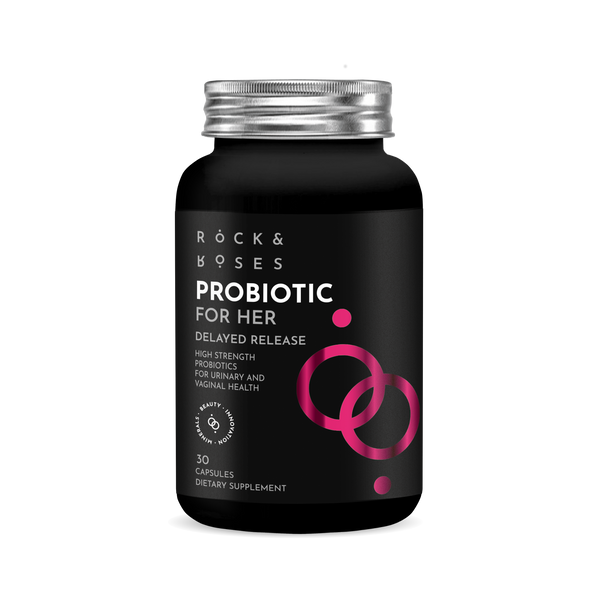 Probiotics for Her | Delayed Release | Rock and Roses Supplements