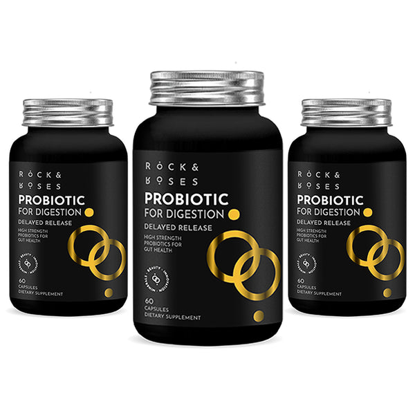 Rock and Roses Probiotics – Daily Support for Digestion & Bloating ...